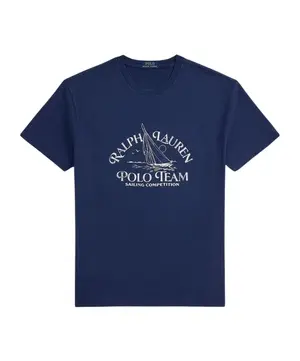 Polo Ralph Lauren Polo Team Logo T-shirt - Blue