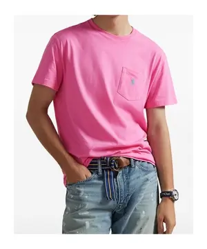 Polo Ralph Lauren Embroidered-logo Pocket T-shirt