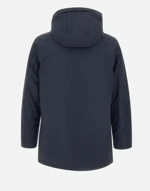 Woolrich Hooded Cotton Jacket