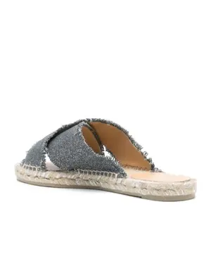 CastaÑer Palmera Crossover Strap Flat Sandals