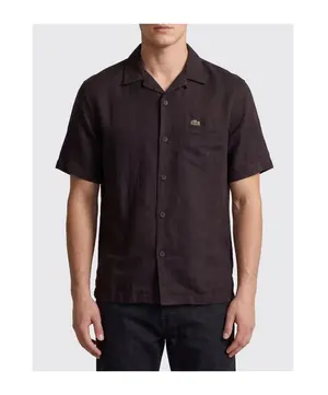 Lacoste Relaxed Short-sleeve Shirt - No