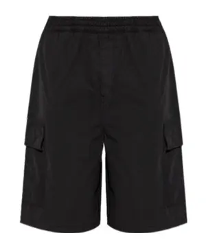 Carhartt Wip Madler Relaxed Cargo Shorts - Black