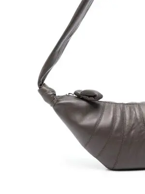 LEMAIRE Small Croissant Knotted Shoulder Bag