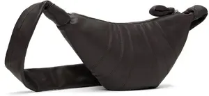 LEMAIRE Small Croissant Knotted Shoulder Bag