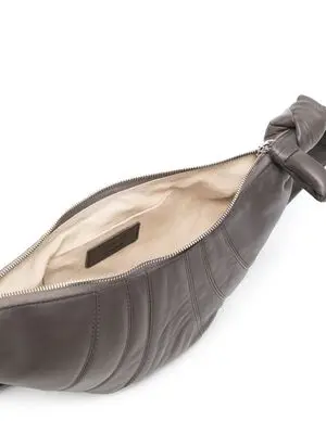 LEMAIRE Small Croissant Knotted Shoulder Bag