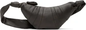 LEMAIRE Small Croissant Knotted Shoulder Bag