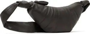 LEMAIRE Small Croissant Knotted Shoulder Bag