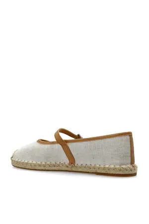 Michael Kors Canvas Ballet Espadrilles