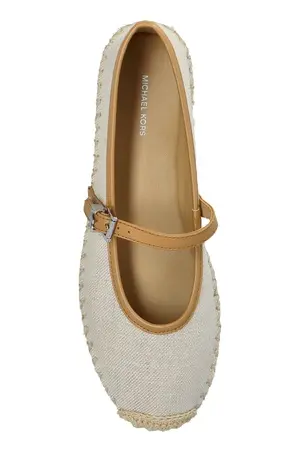 Michael Kors Canvas Ballet Espadrilles