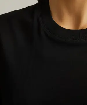 LOULOU STUDIO Short-sleeved T-shirt