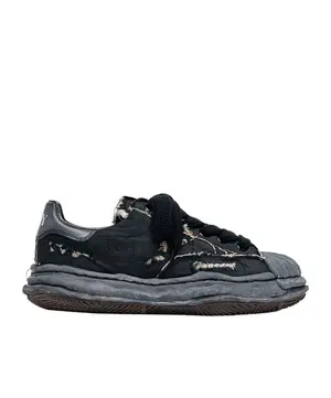 Mihara Yasuhiro Lace-up Sneakers - Black