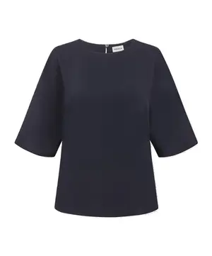 P.a.r.o.s.h Crewneck Short-sleeve T-shirt - Black