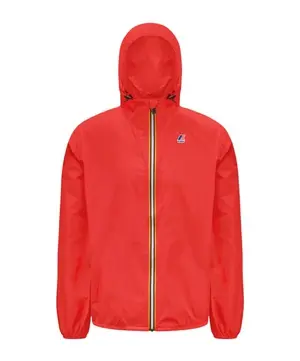 K-WAY Logo-print Jacket - Red