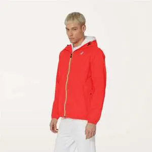 K-WAY Logo-print Jacket
