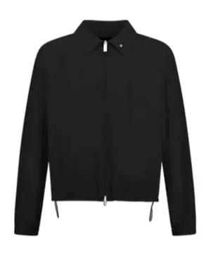 Herno Zippered Shirt Jacket - Black