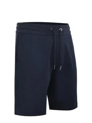 Hugo Boss Logo Patch Drawstring Shorts