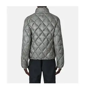 ROA Diamond-quilted Hooded Jacket