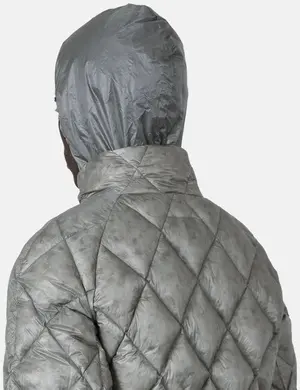 ROA Diamond-quilted Hooded Jacket
