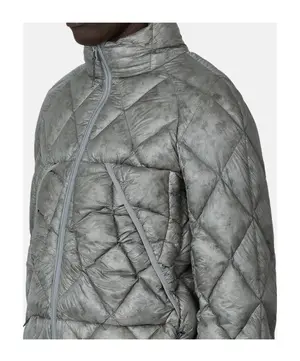 ROA Diamond-quilted Hooded Jacket