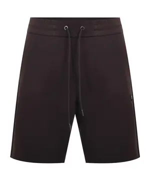 Hugo Boss Wide Leg Shorts - Black