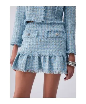 Liu Jo Ruffled Mini Skirt