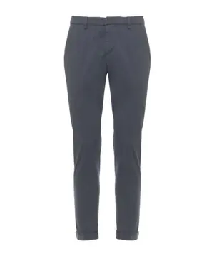 DONDUP Slim Chino Pants - Black