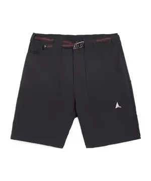 ROA Buckle-fastening Shorts - Black