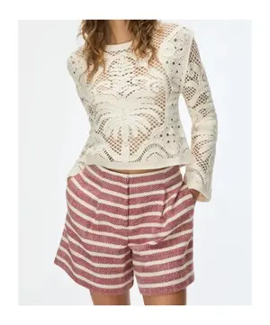 IBLUES Embroidered Sweater