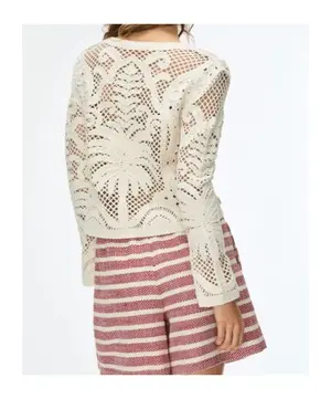 IBLUES Embroidered Sweater