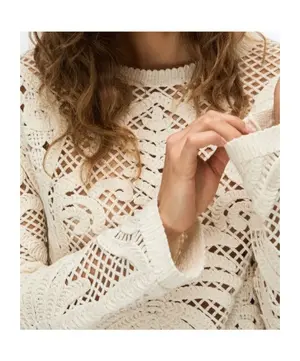 IBLUES Embroidered Sweater