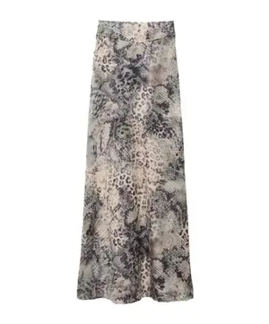 Ba&sh Logo Skirt - Nude