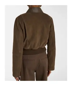 Vince Suede Blouson Jacket