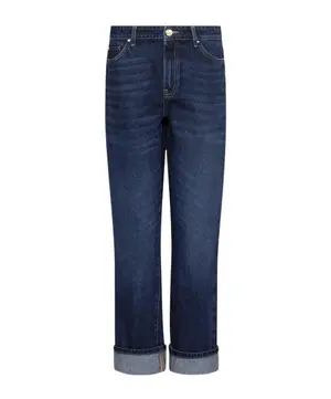 Marella Belted Straight Leg Jeans