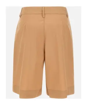 KAOS Pleated Bermuda Shorts