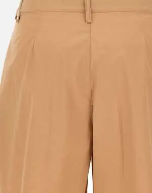 KAOS Pleated Bermuda Shorts