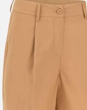KAOS Pleated Bermuda Shorts