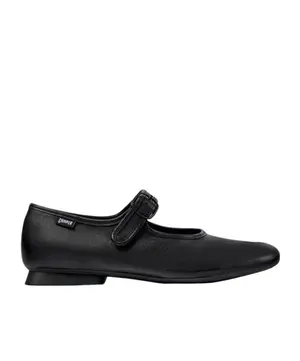 Camper Casi Myra Mary Jane Flats - Black