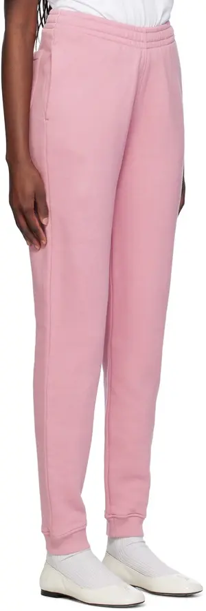 Maison Kitsuné Fox Head Patch Track Pants