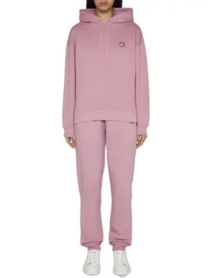 Maison Kitsuné Fox Head Patch Track Pants