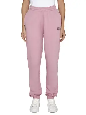 Maison Kitsuné Fox Head Patch Track Pants