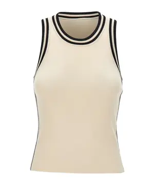 KAOS Icona Cropped Knitted Top - No
