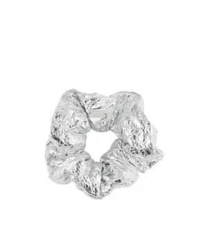 MAISON MARGIELA Crinkled Metallic Hair Tie