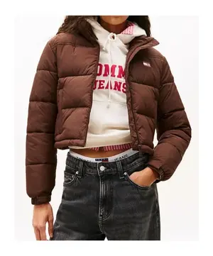 Tommy Hilfiger Long-sleeved Zippered Cotton Jacket
