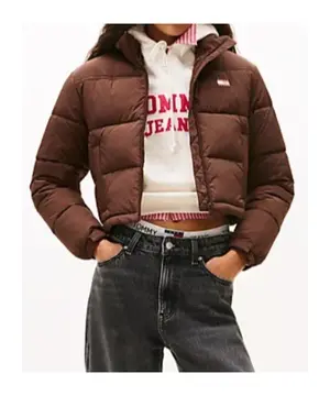 Tommy Hilfiger Long-sleeved Zippered Cotton Jacket