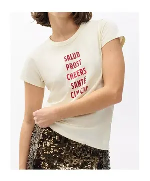 RAG  BONE Crew Neck T-shirt