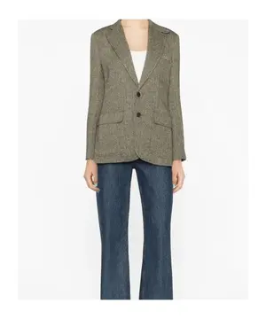 Polo Ralph Lauren Tailored Herringbone Suit Coat