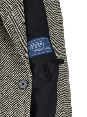 Polo Ralph Lauren Tailored Herringbone Suit Coat