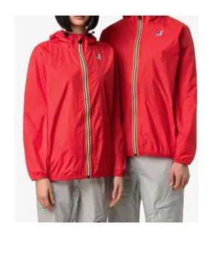 K-WAY Le Vrai 4 0 Claude Zip Hooded Jacket