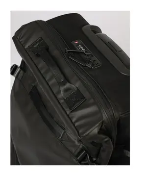 EA7 Logo Detail Buckle Strap Luggage