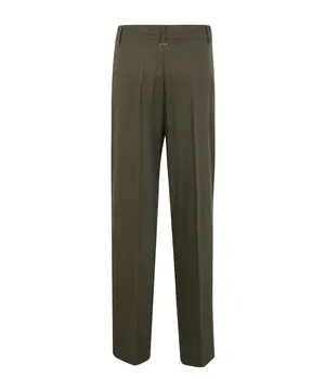 TWINSET Pleated Tailored Pants